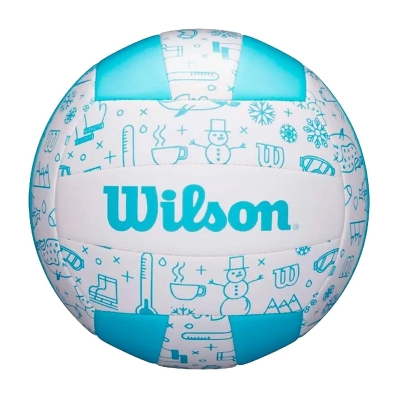 Balón de Voleibol Wilson Seasonal Azul/Blanco