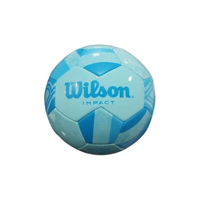 Balón de Fútbol Wilson Impact #5 Azul/Celeste
