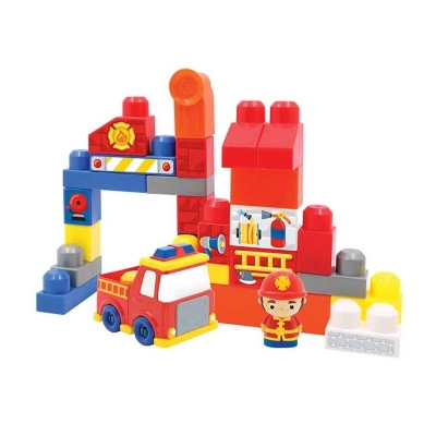 Bloques Build Me Up Estacion Bombero