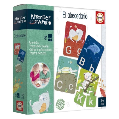 Aprender es Divertido: El Abecedario