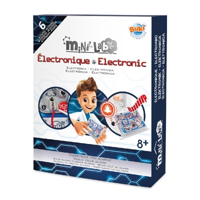 Buki Mini Lab de Electrónica