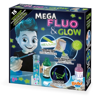 Buki Mega Fluo & Blow
