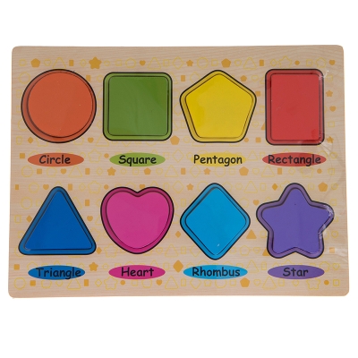 Rompecabezas Figuras Geométricas