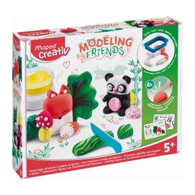 Modeling Friends Maped Creativ