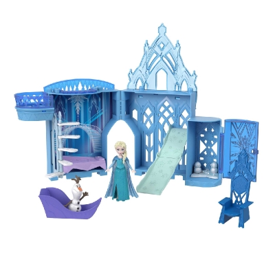 Disney Princess Castillo de Hielo de Elsa Frozen
