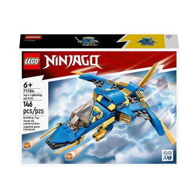Lego Ninjago Jay’s Lightning Jet EVO