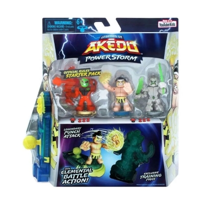Figuras Power Storm Leyendas del Akido