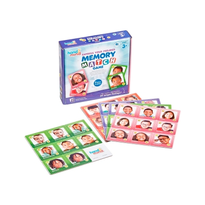 Juego de Memoria Expresa tus Sentimientos