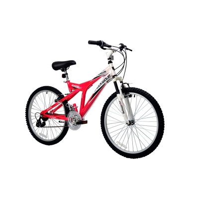 Bicicleta Shock Wave Rosada Kent 24"