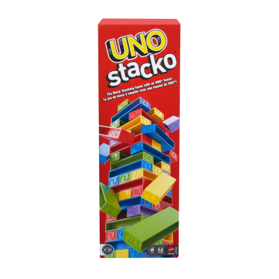 UNO Stacko Juego de Mesa