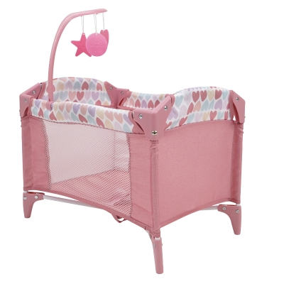Corral Buggy Heart Primavera Rosa