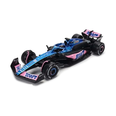 F1 Alpine Team A524 #31 Esteban Ocon "BTW" (2024) Coleccionable 1:43
