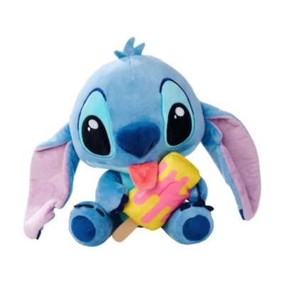 Stitch Peluche con Helado