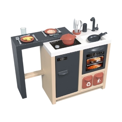 Isla de Cocina con Accesorios