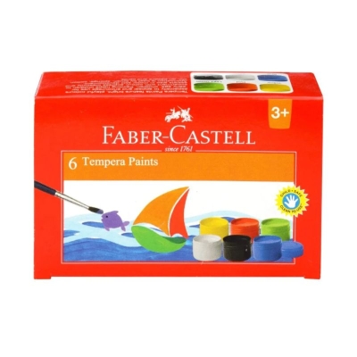 Tempera 6 Colores