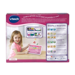 Tablet Rosa Interactiva