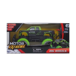 Motor Extreme Camioneta Radio Control Big Wheelver