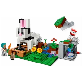 Lego Minecraft The Rabbit Ranch