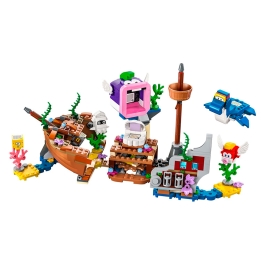 Lego Super Mario Dorrie Sunken Shipwerc