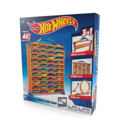Estante para Guardar Autos con Pista Hot Wheel