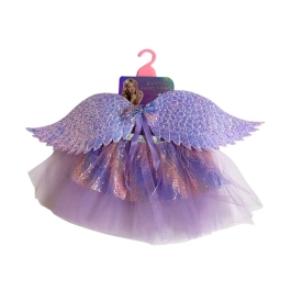 Tutu Morado con Alas