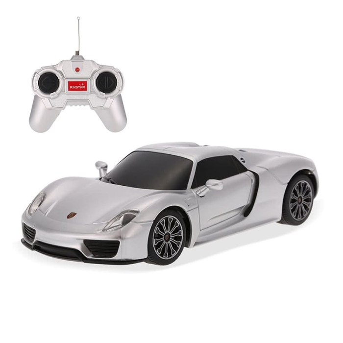 Rastar Vehículo C/R Porsche 918 Spyder