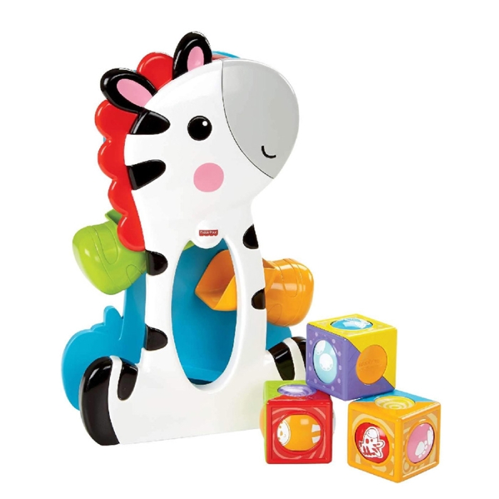 Fisher Price Tumblin Zebra