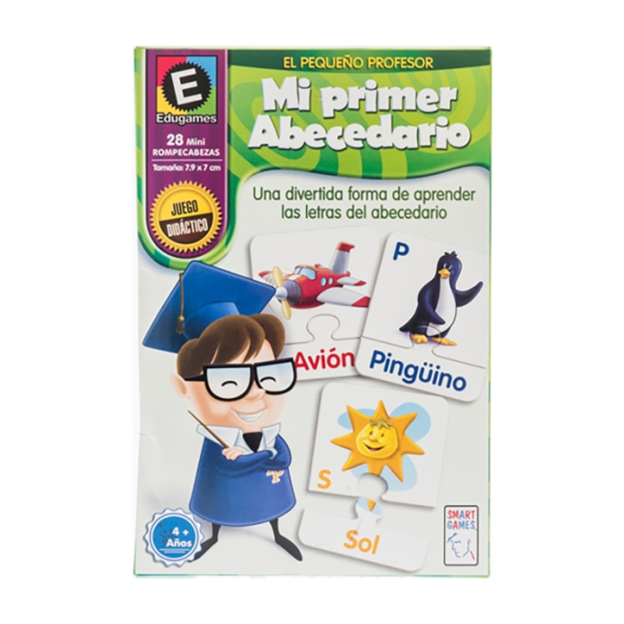 Ronda Mi Primer Abecedario