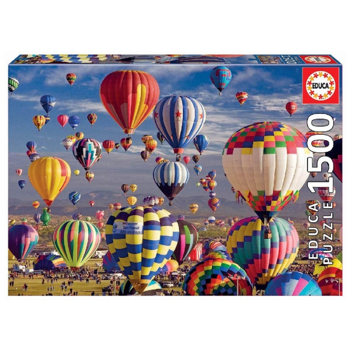 Educa Rompecabezas Globos Aerostáticos 1500 pzas