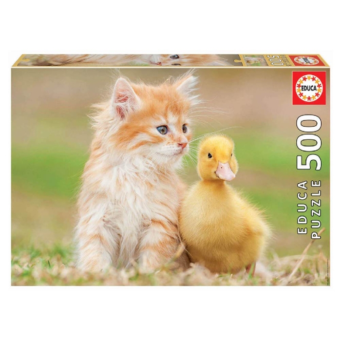 Educa Rompecabezas Amigos Adorables 500 pzas