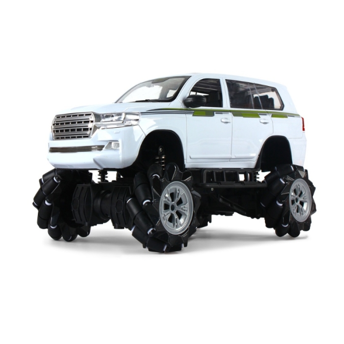 Carro a Radio Control Land Cruiser Big Wheeler 1:12