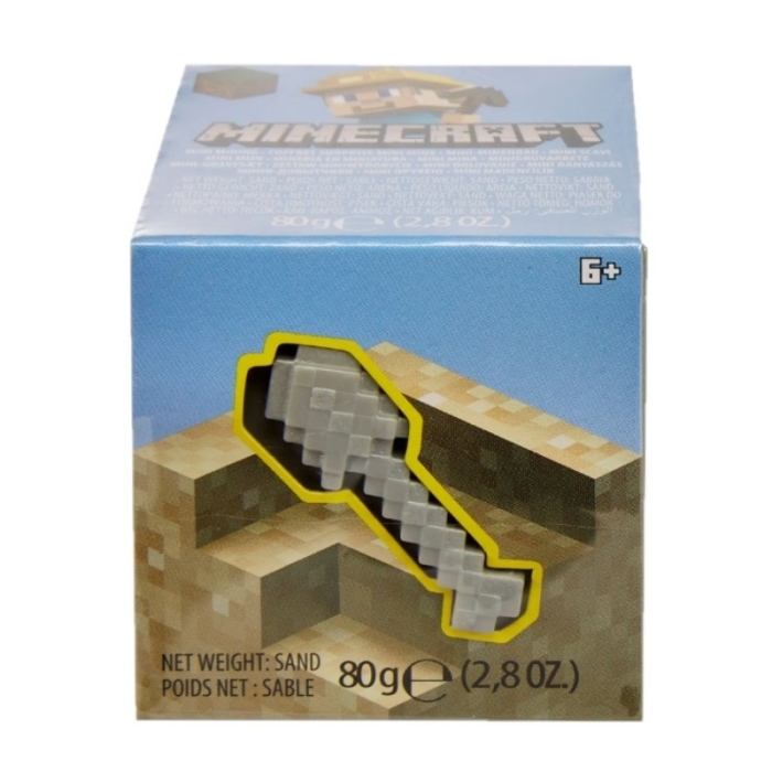 Minecraft Figuras Mini Mining Spawn Surtido 6+