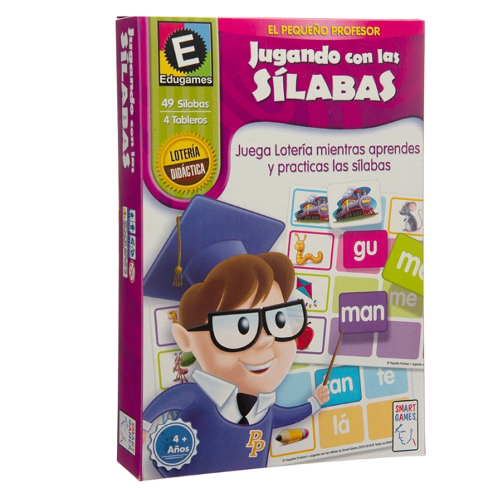 Ronda Jugando con las Sílabas