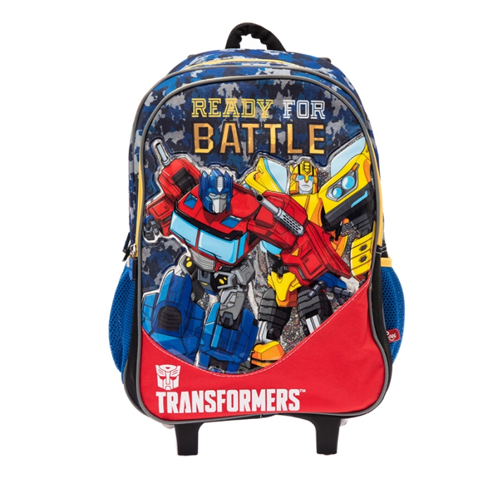 Transformers Mochila Grande con Ruedas