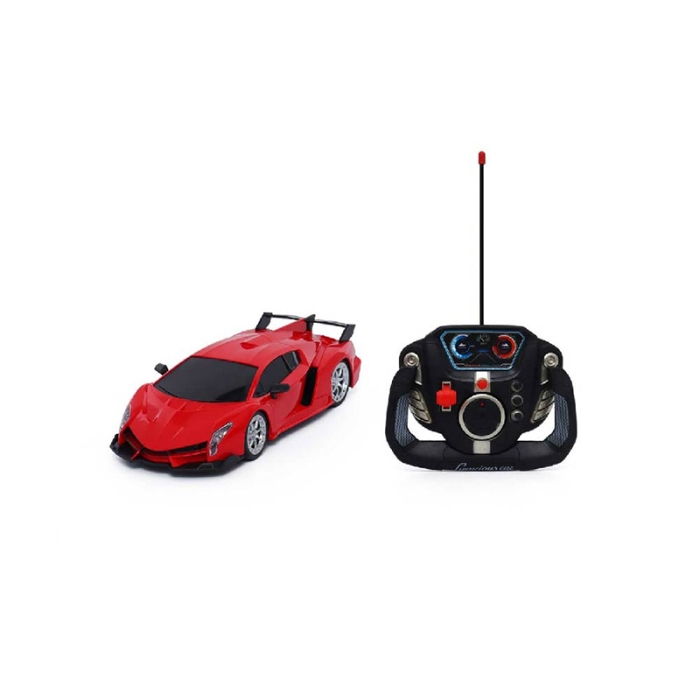 Happy Line Vehículo Motor Extreme Rojo C/R 1:20