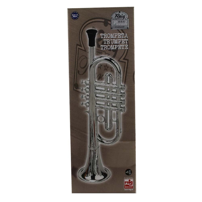 Reig 4-note Trumpet - Beginner Brass Instrument For Music Education ...