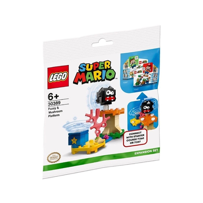Lego Super Mario Fuzzy & Mushroom