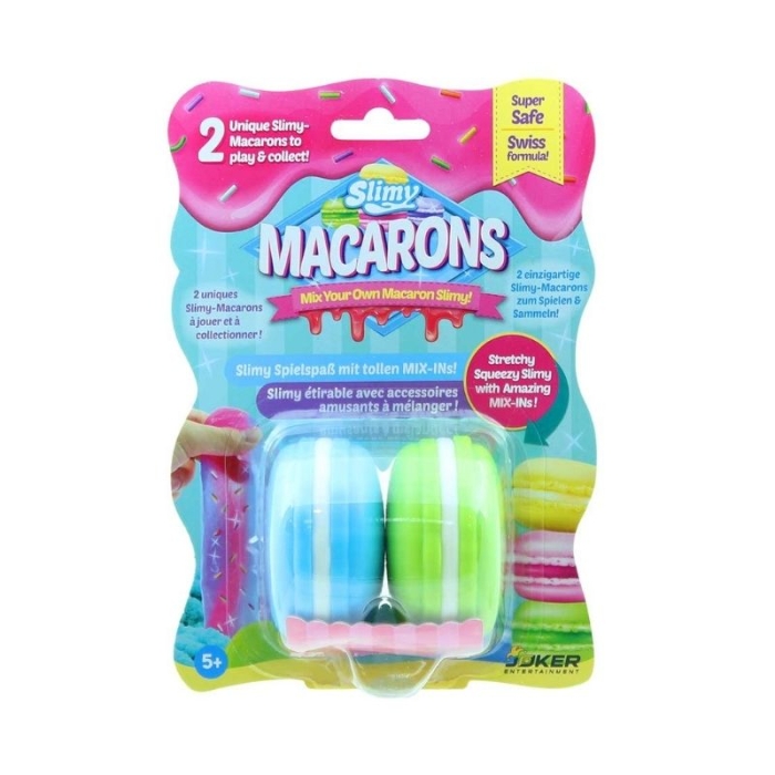 Slime Macarons