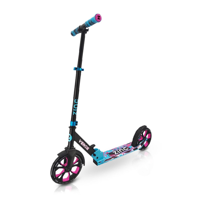 Hypro Patineta Zinc Verge Azul