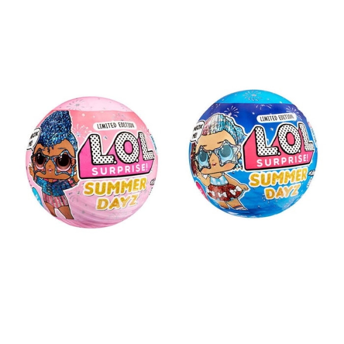 LOL Surprise Muñeca Summer Supreme 4+