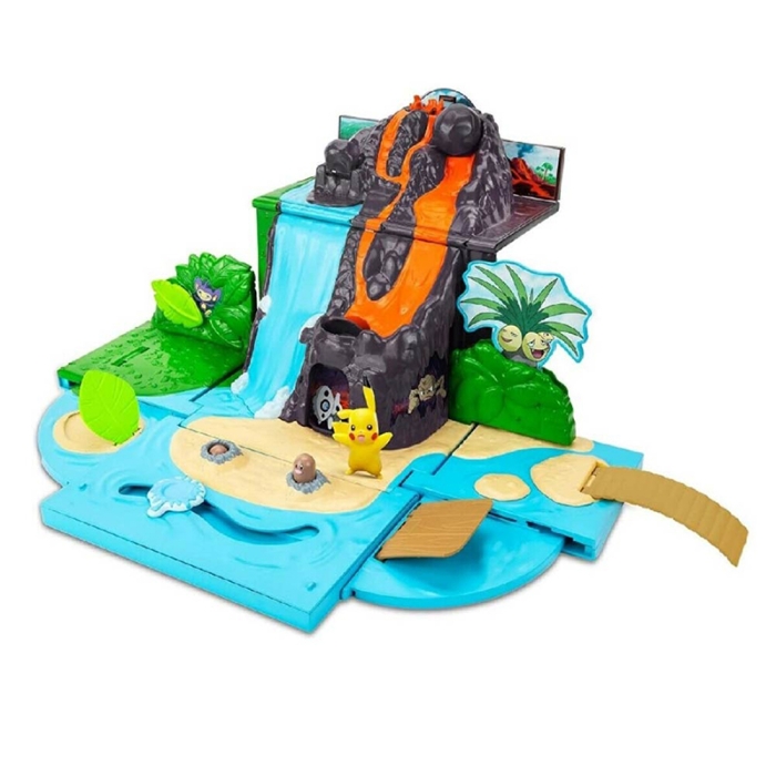 Playset Pokemon Volcano Carry On