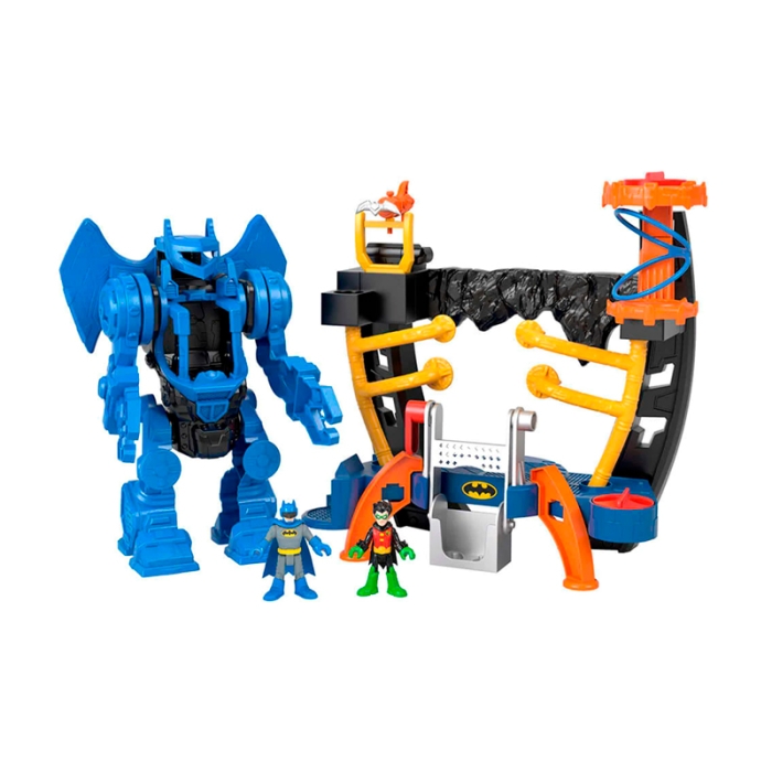 Imaginext Centro De Comando Robot 3-8A