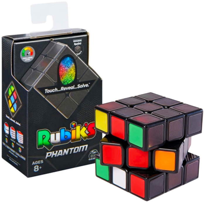 Spin Rubiks Cubo Phantom 8+