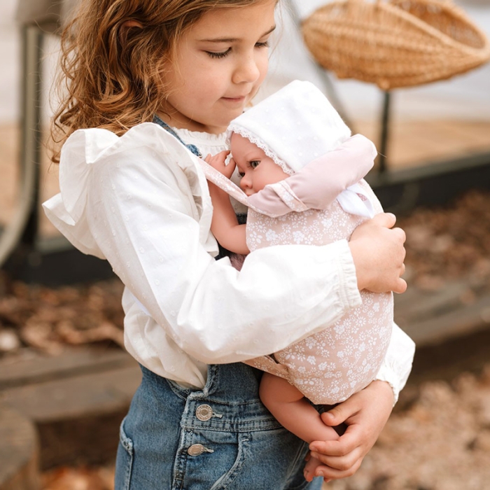 Elegance Portabebe Rosa Para Bebe 45CM 3+
