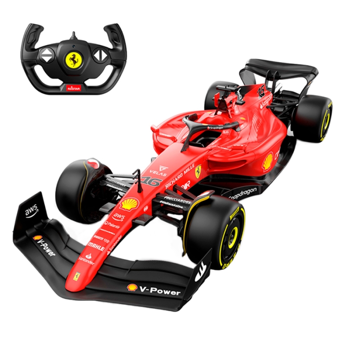 Rasta Vehiculo Radio Control 1:12 Ferrari F1-75