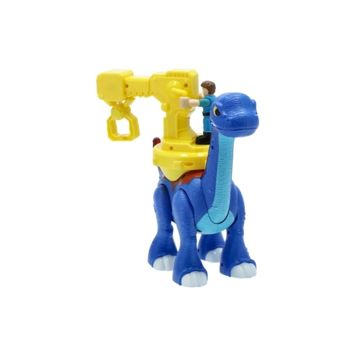 Brontosaurus Dino Troop Kids Con Figura 3+