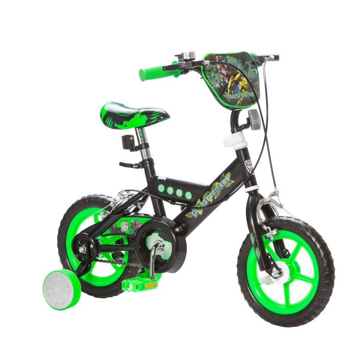 Bicicleta Foster Transformers Deluxe 12"