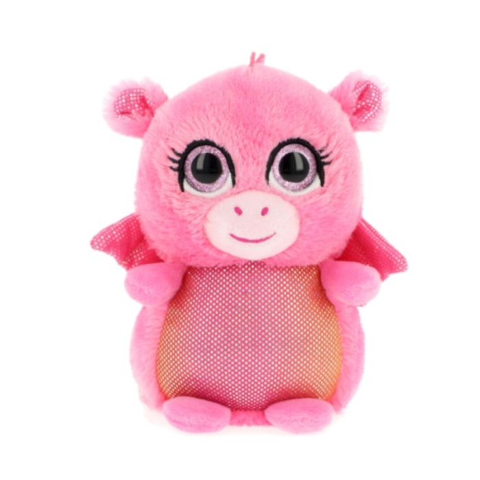 Peluche Motsu Dragón Rosado 5.50"