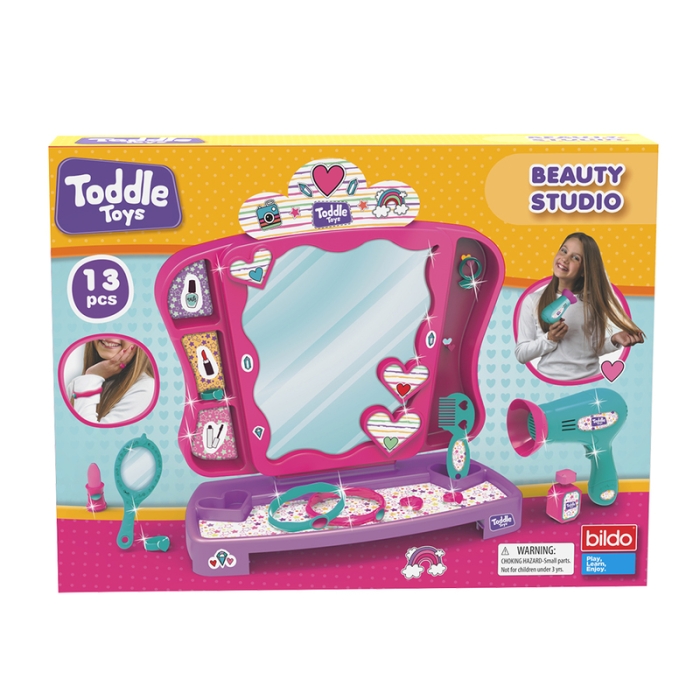 Set De Belleza Toddle Toys 13 Pzas