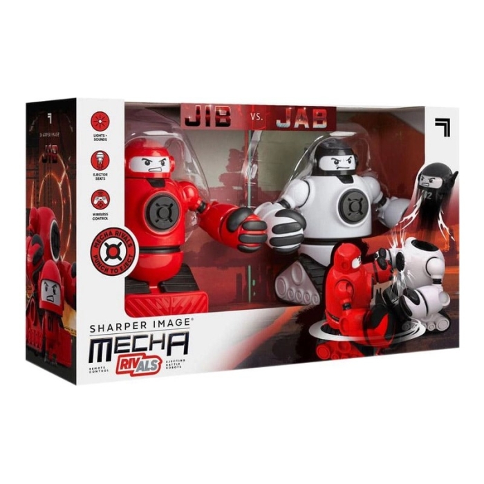 Robot Sharper Image JIB Vs JAB